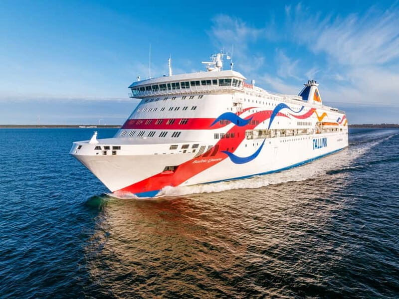From Tallinn: Overnight Cruise to Stockholm - How the Experience Flows: A Step-by-Step Breakdown