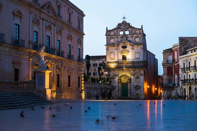 From Taormina: Syracuse Tour with lunch in Food Market - The Value of a Private Guided Tour