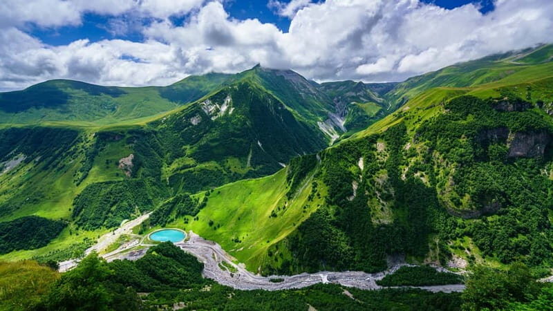 From Tbilisi: Ananuri Fortress and Kazbegi Day Trip - Scenic Drive and Zhinvali Reservoir