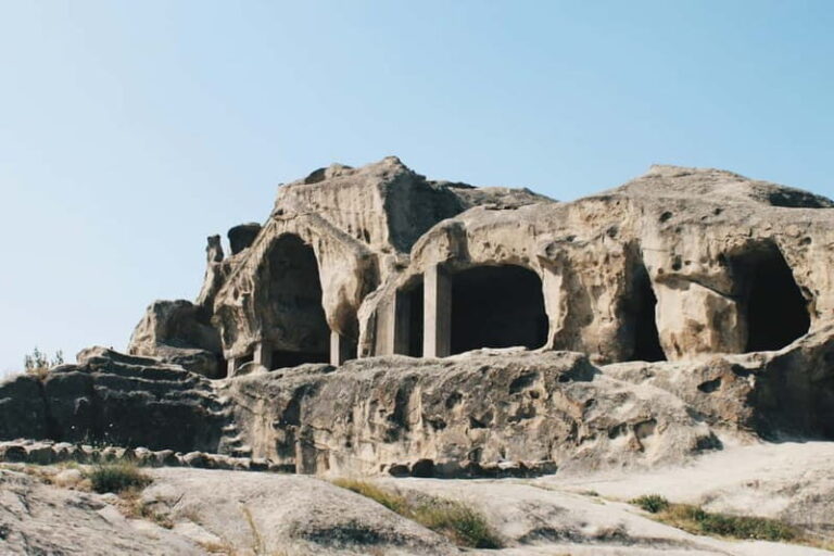 From Tbilisi: Mtskheta, Gori, Stalin Museum, and Uplistsikhe - The Magnificent Jvari Monastery: Views That Take Your Breath Away
