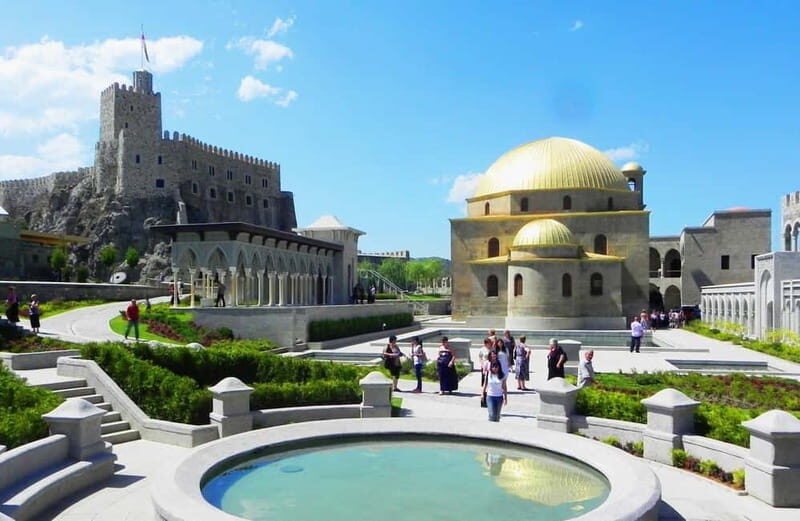From Tbilisi: Vardzia, Rabati, and Borjomi Day Tour - Exploring Vardzia: A Hidden Gem of Georgia