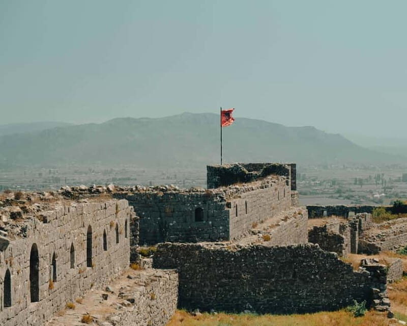 From Tirana : Day trip to Shkoder - Discovering Rozafa Castle: History and Views