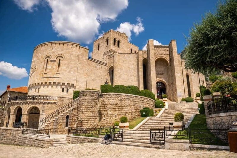 From Tirana/Durres/Golem: Kruja Castle & Old Bazaar Tour. - Key Points
