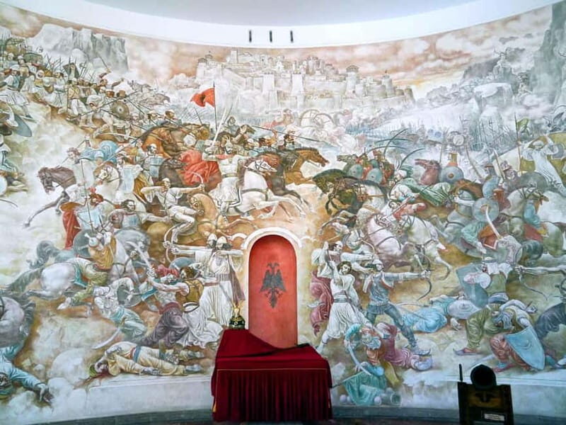 From Tirana/Durres: Kruja, Old Bazaar, Sari Salltik Day Tour - What About the Value?