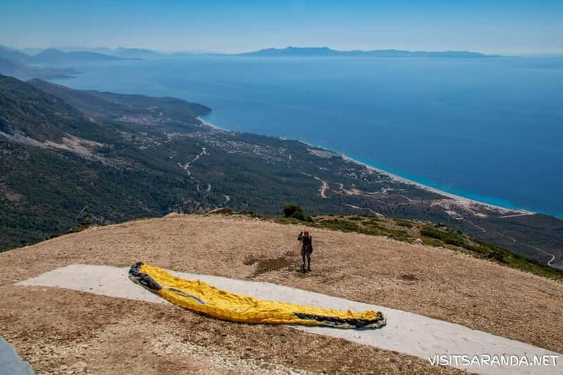 From Tirana/Durres: Tandem Paragliding in Vlora - What’s Included and What’s Not