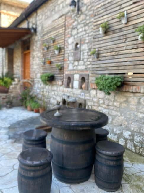 From Tirana/Durres:"LIQUID TOUR" AT THE USSR WINERY LIBRAZHD - A Deep Dive into the Librazhd Soviet-Era Winery Experience