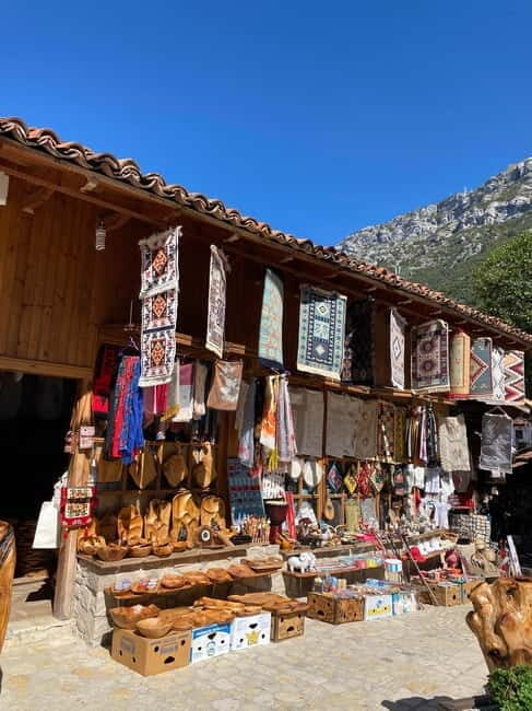 From Tirana: Kruja and Sari Salltik Temple Day Trip - Exploring Kruja Beyond the Walls