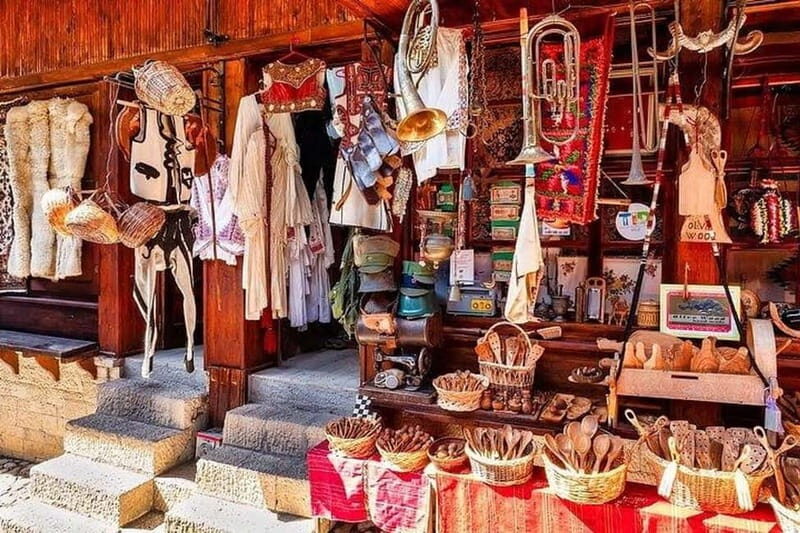 From Tirana: Kruja Castle, Old Bazaar and Sari Salltik Tour - The Old Bazaar: A Vibrant Market Experience