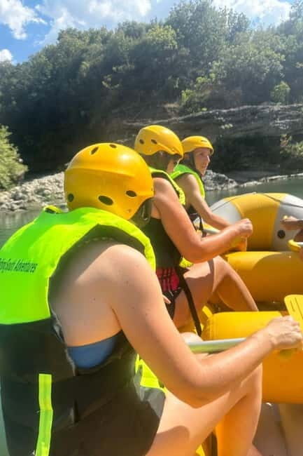 From Tirana: Vjosa Rafting & Benja Thermal Baths Day Tour - Detailed Itinerary Breakdown