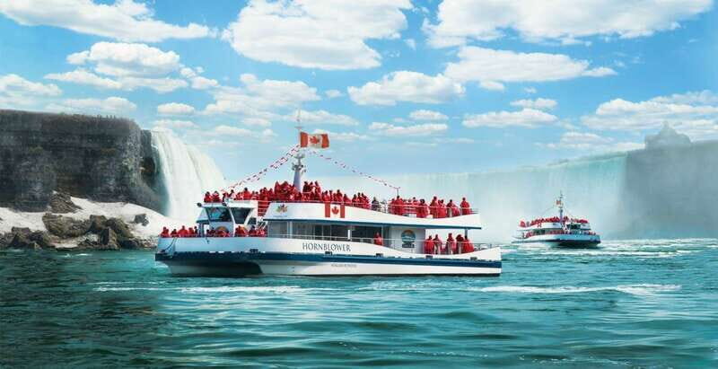 From Toronto: Niagara Falls Day Tour with Boat Cruise - Scenic Drive and First Stops