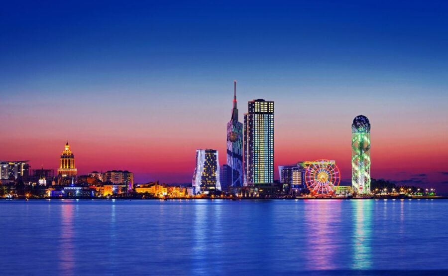 From Trabzon: Group Walking Tour through Batumi in Georgia - The Scenic and Cultural Highlights: Stops Along the Coast