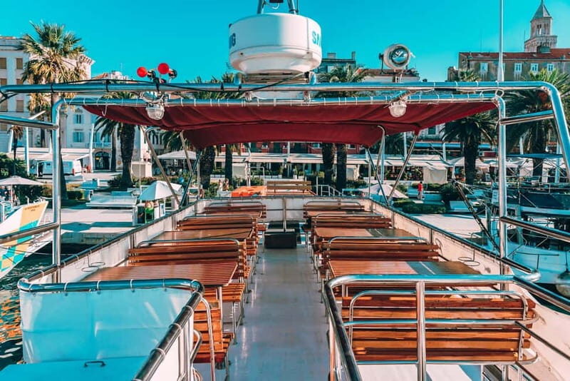 From Trogir: Blue Lagoon & olta Cruise with Lunch & Drinks - The Value and Experience