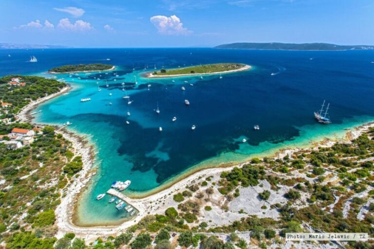From Trogir & Marina: Blue Lagoon & 3 Islands Half-Day Tour - What This Tour Offers and Why It Matters