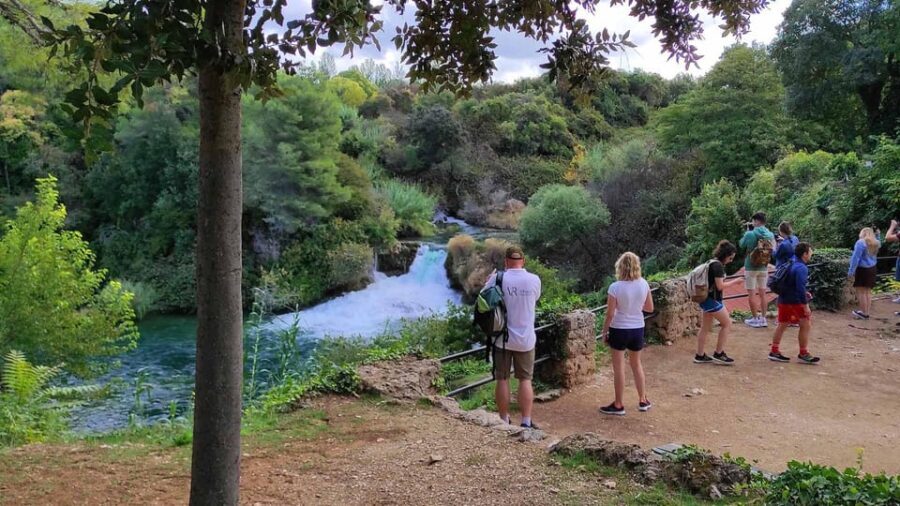 From Trogir, Seget & Okrug: Krka Waterfalls Culture Tour - Exploring Ibenik’s Historic Heart