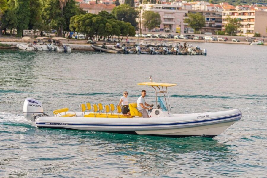 From Trogir & Split: Blue Cave & 5 Islands Full-Day Tour - Discovering Komia: A Traditional Dalmatian Village
