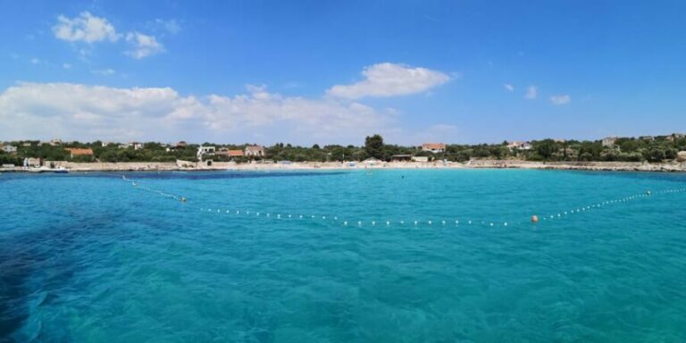 From Trogir & Vinie: Vela Rina, Maslinica & Blue Lagoon - The Practical Side: What to Expect