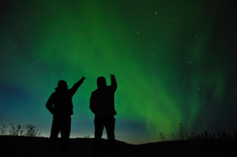 From Tromsø: Aurora Snowshoe Hike - Practical Details