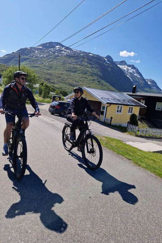 From Tromsø: Fjord Sightseeing With E-Bike - What’s Included and Practical Details
