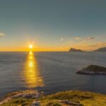 From Tromsø: Kayak trip with lunch and sauna at Sommarøy - The Itinerary in Detail