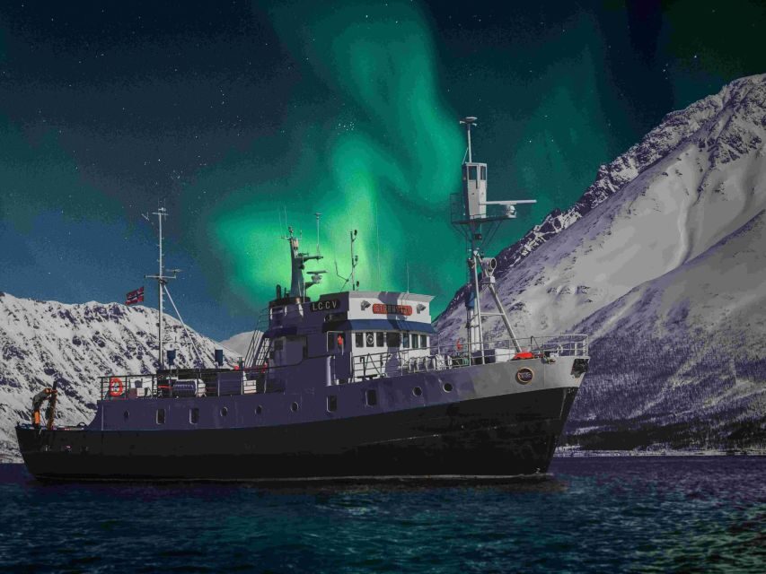 From Tromsø: Northern Lights Cruise on a Cozy Vintage Vessel - FAQs