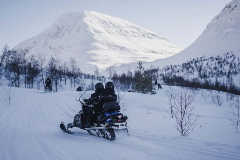 From Tromsø: Snowmobiling at Camp Tamok & Snow Park Visit - Analyzing the Value