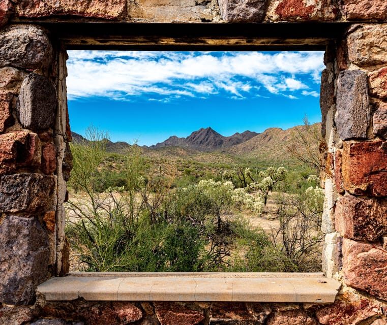 From Tucson: Sonoran Desert with Desert Museum Ticket - Tohono Chul Park: A Desert Garden Oasis