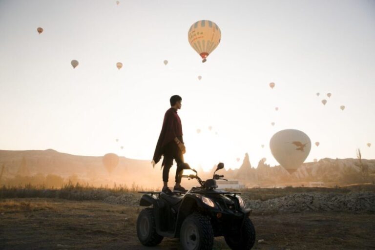 From Ürgüp/Göreme: Cappadocia Sunrise or Sunset Quad Tour - Is It Worth the Price?