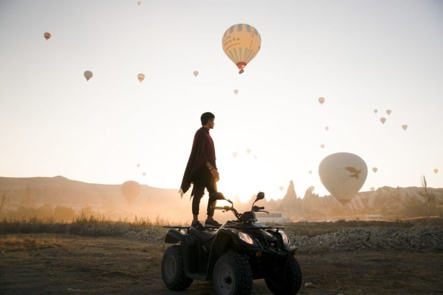From Ürgüp/Göreme: Cappadocia Sunrise or Sunset Quad Tour - Is It Worth the Price?