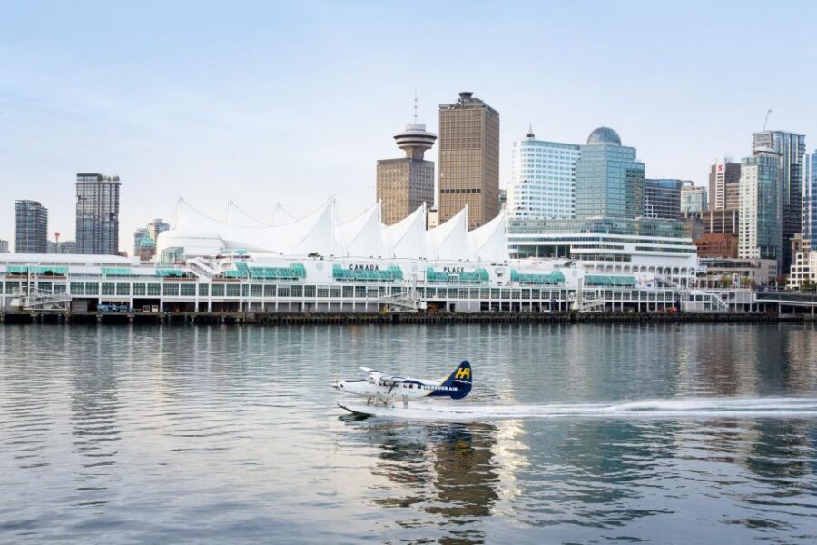 From Vancouver, BC: Scenic Seaplane Transfer to Seattle, WA - The Itinerary in Detail