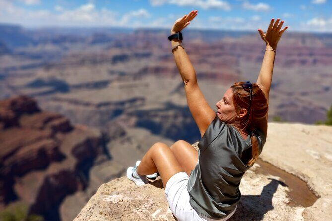 From Vegas: Grand Canyon National Park South W/Lunch, Free WiFi - The Sum Up