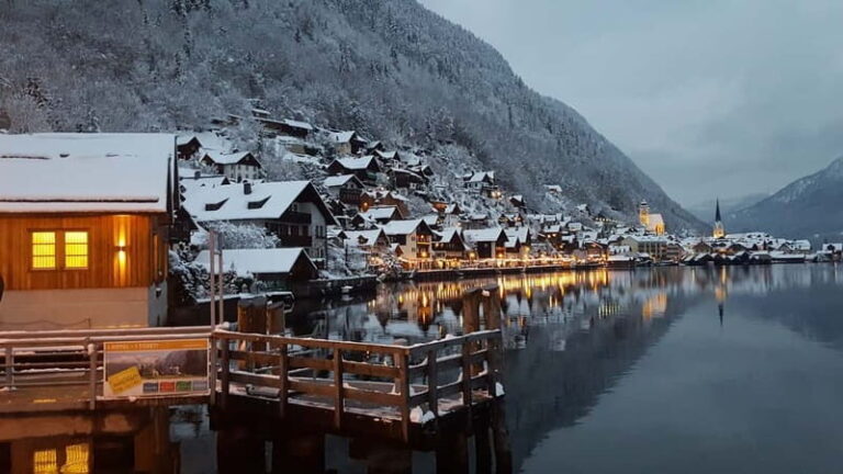 From Vienna: Hallstatt Small-Group Guided Day Tour - Key Points