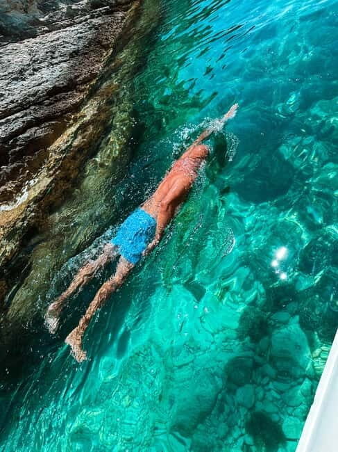 From Vis: Blue Cave speed boat tour with beach stops - The Itinerary: What You’ll See and Experience