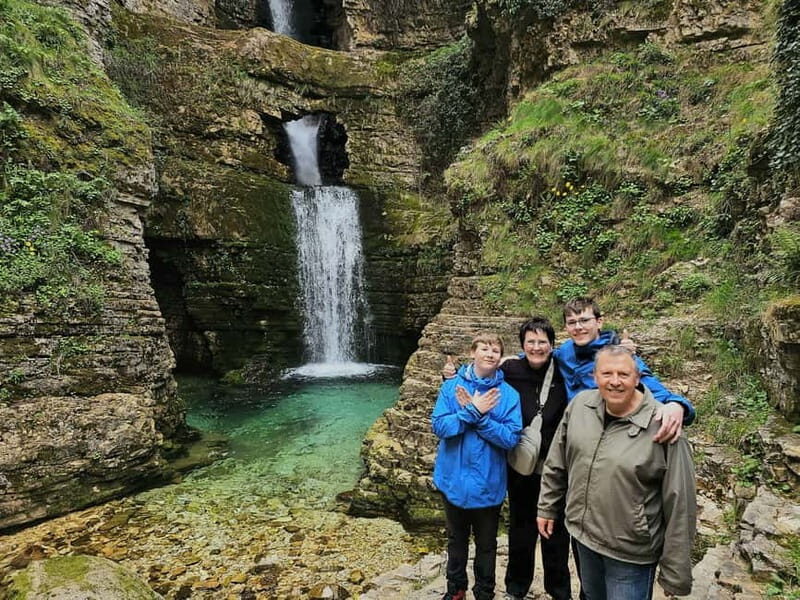 From Vlore:Brataj Bridge, Nivica Canyon & Peshtura Waterfall - Exploring the Itinerary: What to Expect at Each Stop