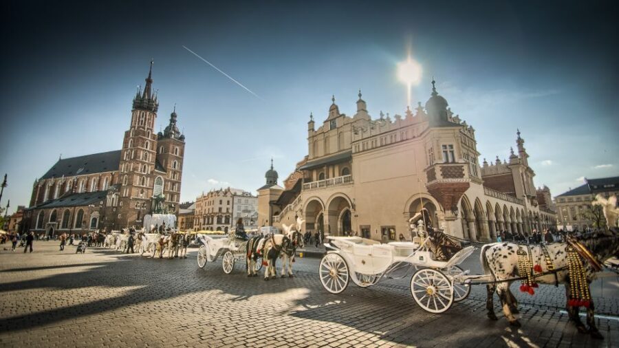 From Warsaw: Krakow Sightseeing Tour by Express Train - What Reviewers Say
