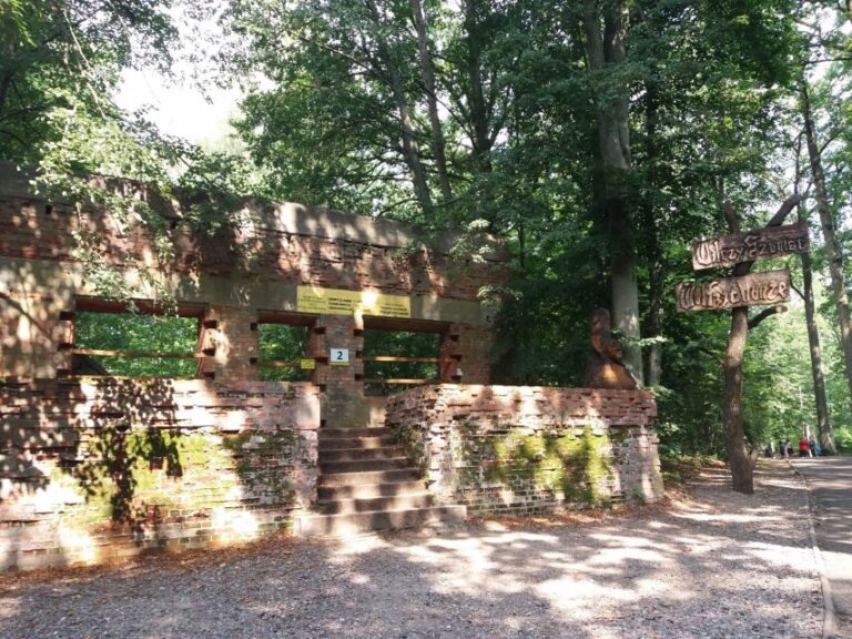 From Warsaw: Tour of the Wolf's Lair, Hitler's HQ by Car - What to Expect on the Tour