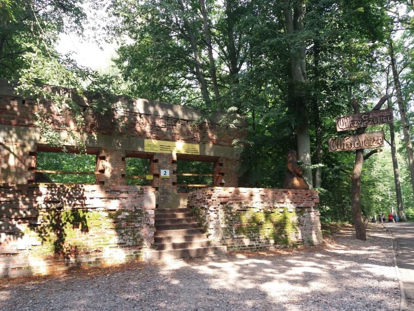From Warsaw: Tour of the Wolf's Lair, Hitler's HQ by Car - What to Expect on the Tour