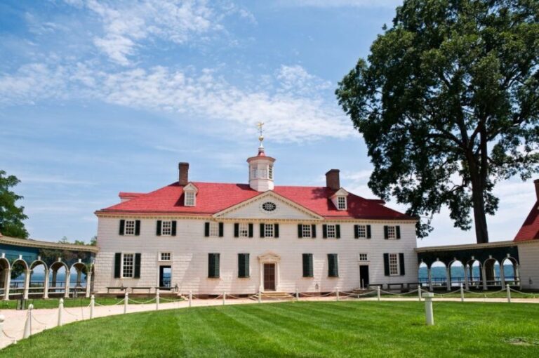 From Washington DC: Old Town Alexandria & Mount Vernon Tour - A Detailed Look at the Itinerary