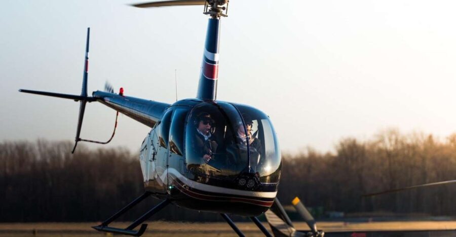 From Westchester: New York Helicopter Piloting Experience - The Experience: What You Can Expect