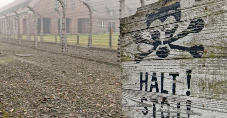 From Wrocaw: Full-Day Auschwitz-Birkenau Guided Tour - Breakdown of the Itinerary