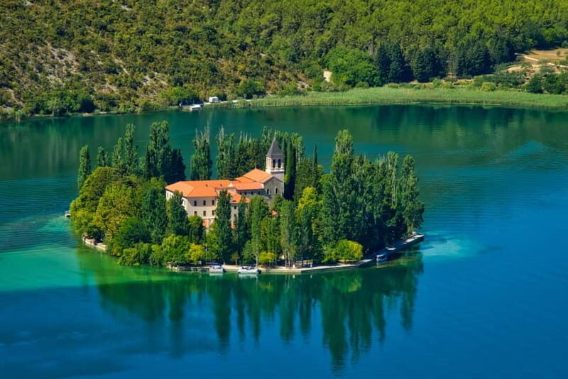 From Zadar: Krka Waterfalls Guided Tour with Swim at Skardin - A Comprehensive Look at the Krka Waterfalls Guided Tour