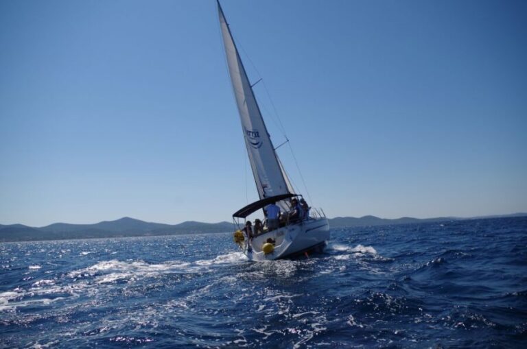 From Zadar: Private Half-Day Sailing Trip - Relaxation in a Secluded Bay