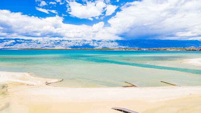 From Zadar: Sightseeing trip to historic Nin with return - The Beaches and Relaxation