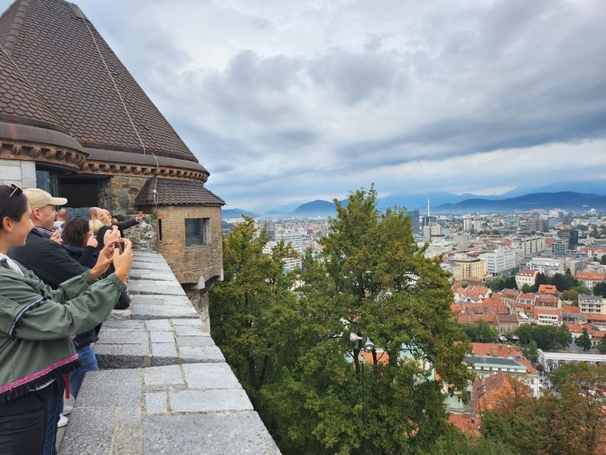 From Zagreb: Ljubljana and Lake Bled Day Trip by Minivan - Breathtaking Lake Bled and Its Surroundings