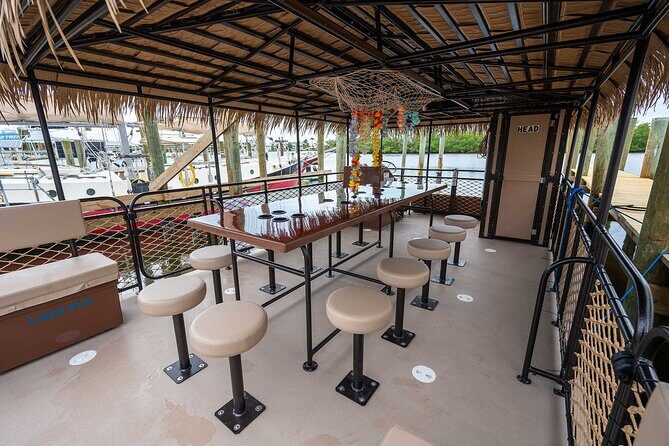 Ft Myers Beach 3 Hour Tiki Pub Tropical Sandbar Getaway Cruise - Skilled Crew and Safety