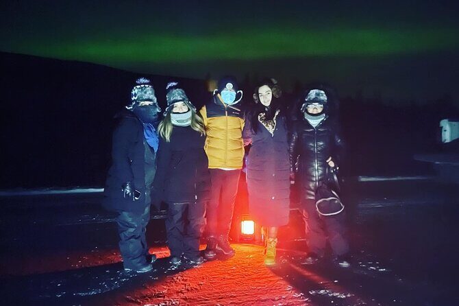 Full Alaskan Experience - Day 2: Warmth, Relaxation, and Aurora Borealis