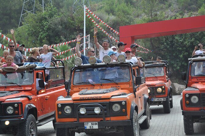 Full-Day Alanya Jeep Safari to Taurus Mountains Guided Tour - What’s Included and What’s Not