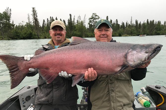 Full day Alaska Salmon Fishing on the Kenai Peninsula - What to Expect: A Day on the Water with Experts