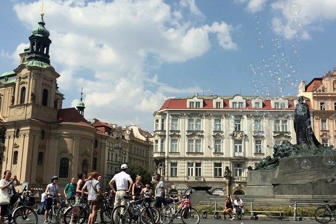 Full-Day All-in-One Bike Tour of Prague (private small group) - What Travelers Say