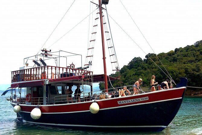 Full Day Boat Trip in Corfu with BBQ - Practical Details