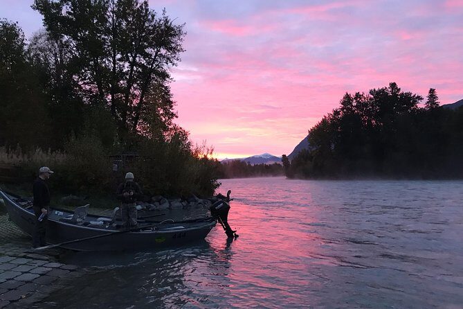 Full Day Canyon fishing trip - An Authentic Wilderness Fishing Day